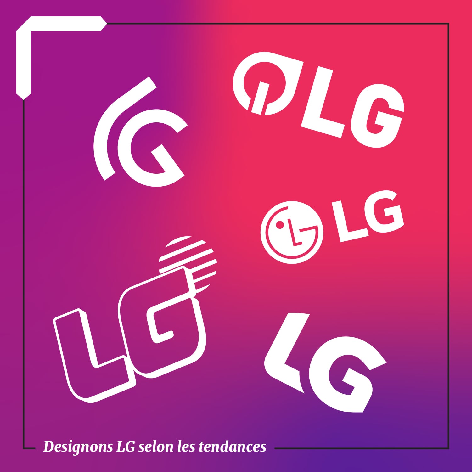 Les 6 tendances actuelles du logo design. - Alan Harnois - Graphiste ...