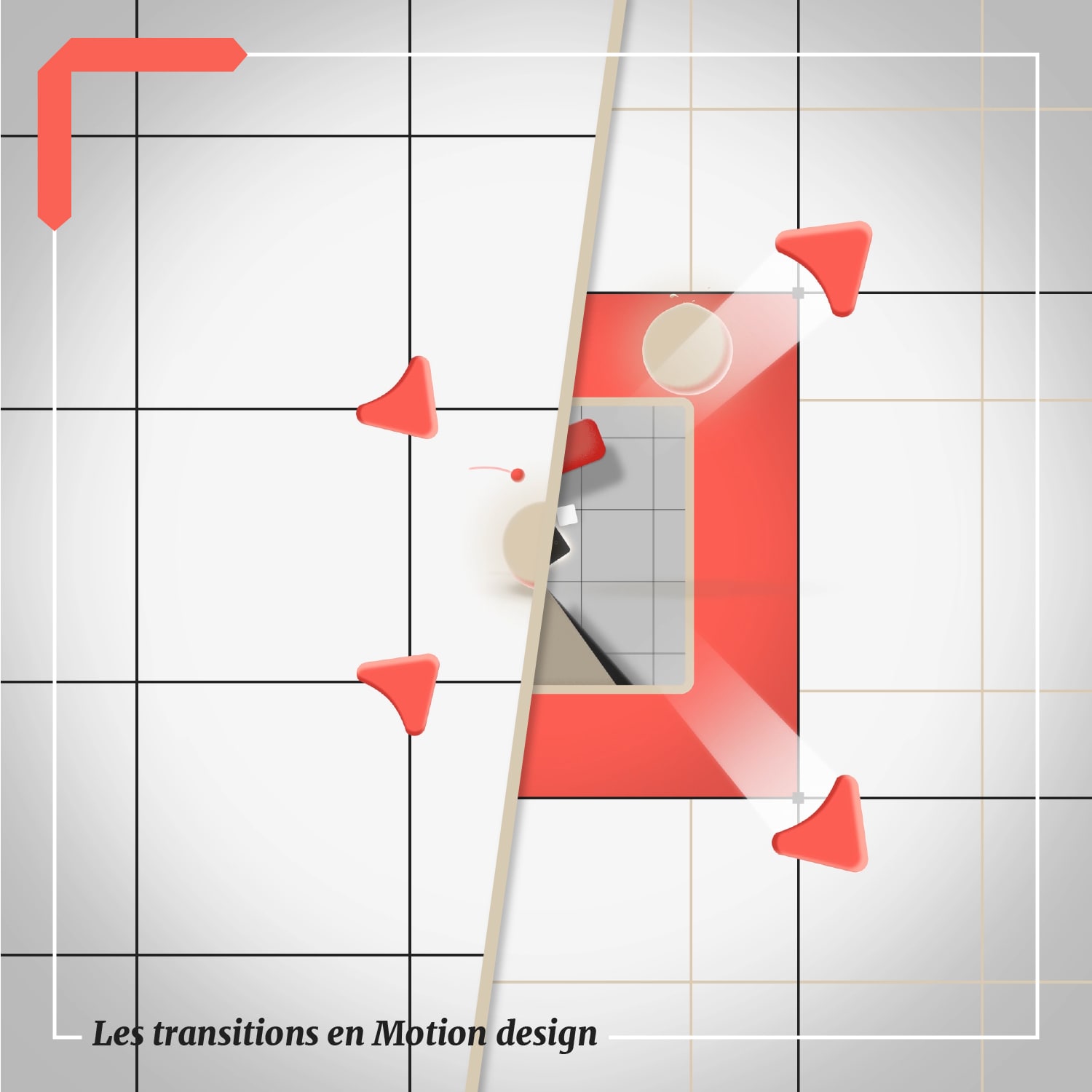 Les transitions en motion design. - Alan Harnois - Graphiste Freelance